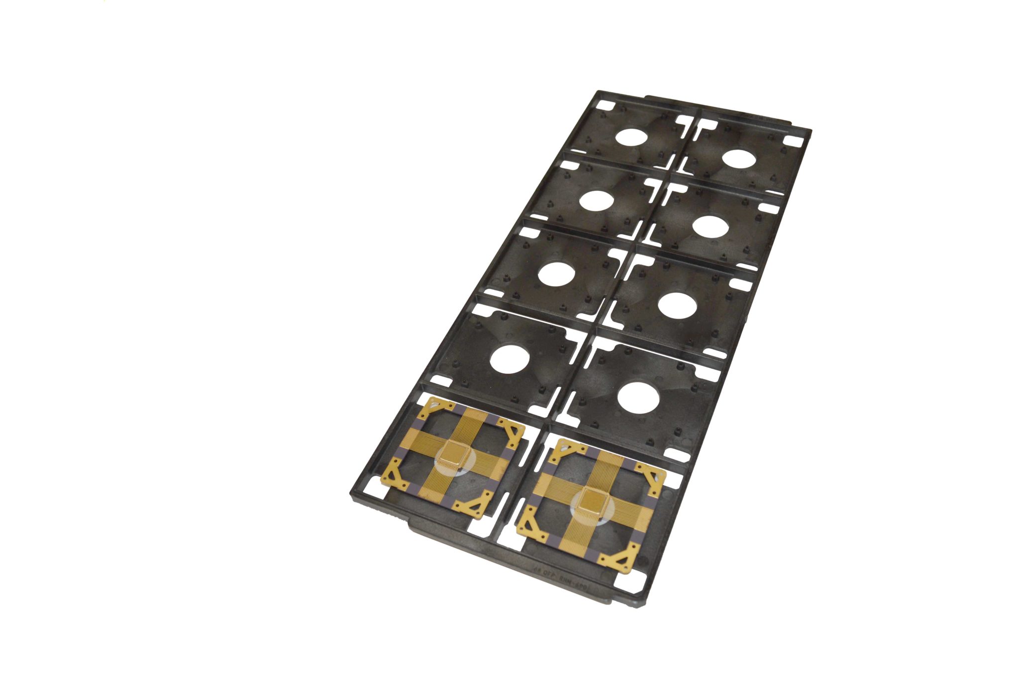 Custom and Specialty QFP JEDEC Matrix Trays | RH Murphy Co