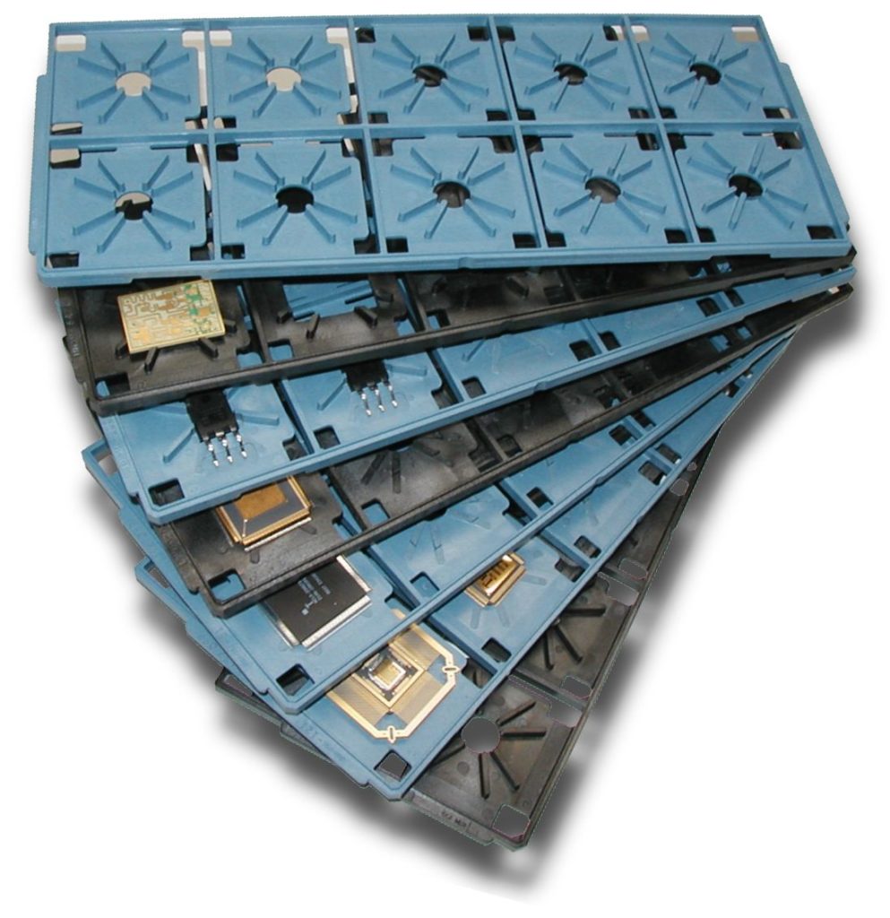 RapidTray® Program Delivers Custom JEDEC Matrix Trays