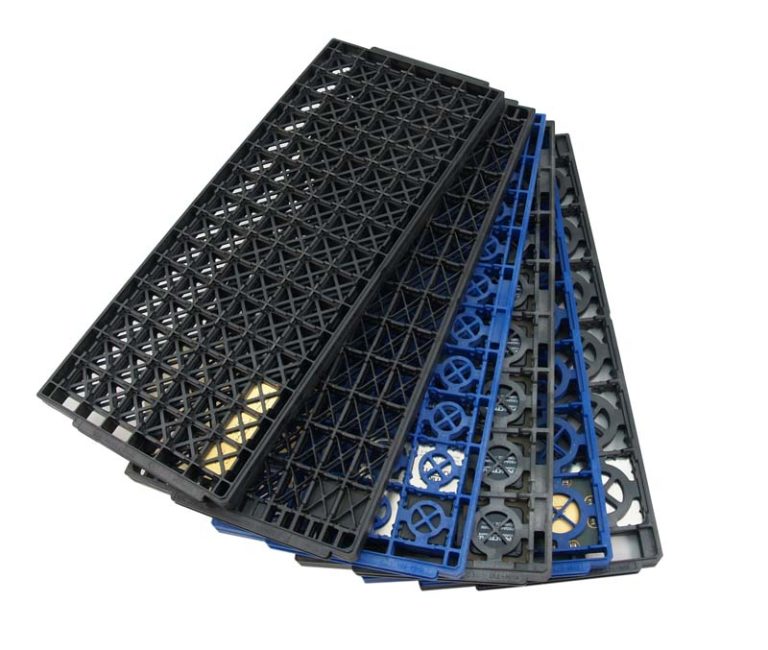 BGA Trays | Ball Grid Array Matrix Trays | RH Murphy Co