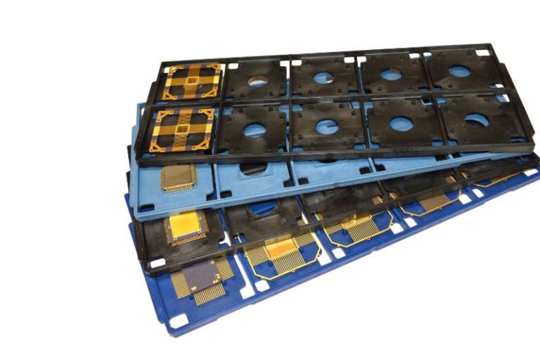 QFP Matrix Trays | Quad Flat Pack Trays | RH Murphy Co