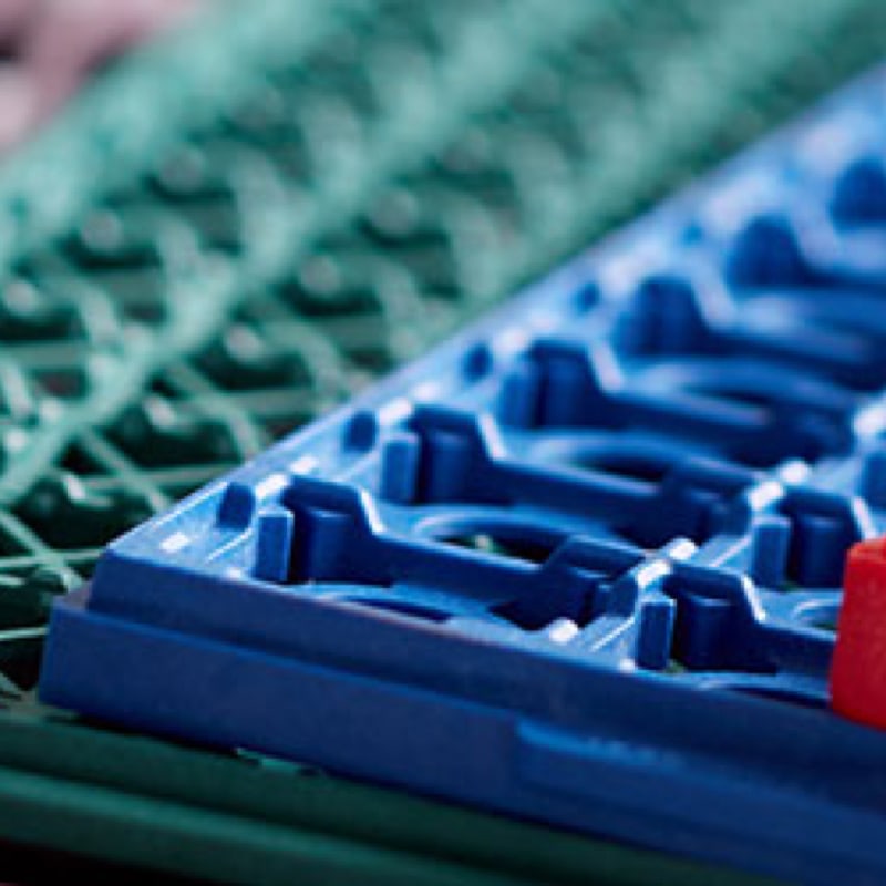 JEDEC Trays | Electronic Packaging | RH Murphy Co