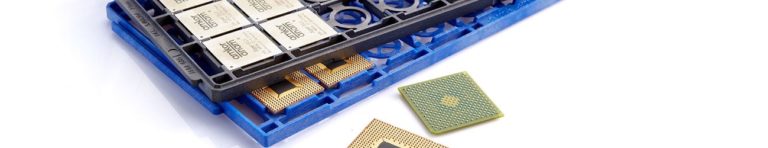 BGA Trays | Ball Grid Array Matrix Trays | RH Murphy Co