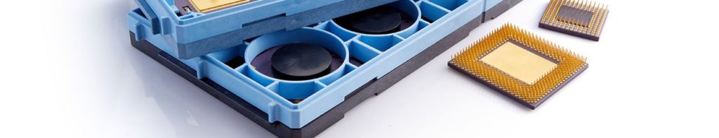 PGA Trays | PGA JEDEC Matrix Trays | RH Murphy Co